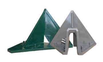 Pad Style Snow Guards | Adhesive, Screw-Down, Peel and Stick