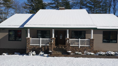 Snow Rail Systems for Metal, Slate, Shingle & Wood Roofs